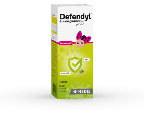 Defendyl-Imuno&glukan P4H® junior 250ml - Defendyl